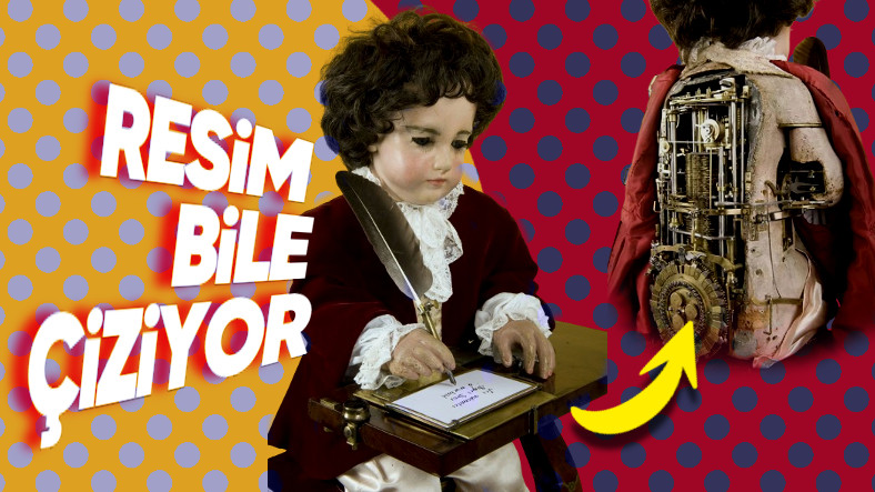 İnsan Görünümlü İlk Robot Tam 250 Yıl Önce Geliştirilmişti: Çağının Çok ...